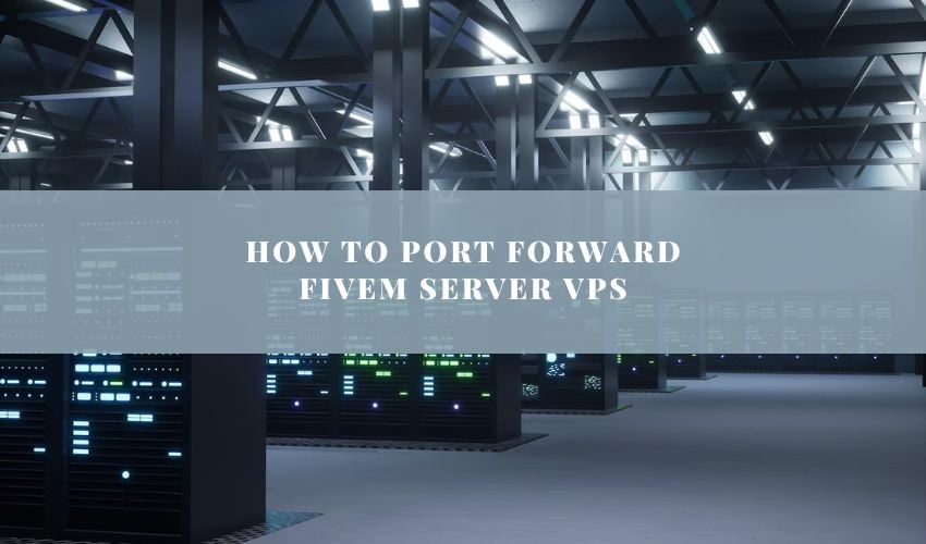 How To Port Forward Fivem Server VPS How To Port Forward Fivem Server VPS