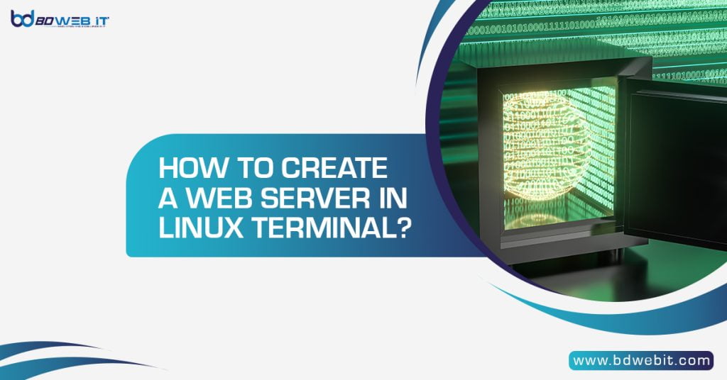 How to Create a Web Server in Linux Terminal: Step-by-Step guide