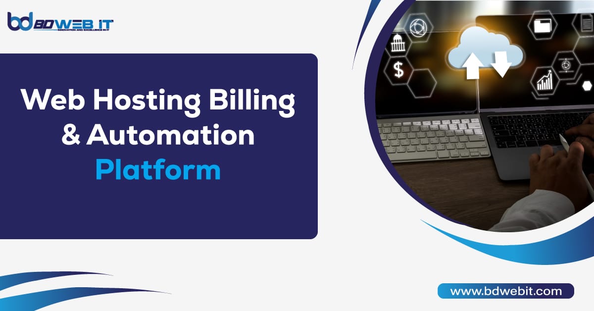 Web Hosting Billing & Automation Platform