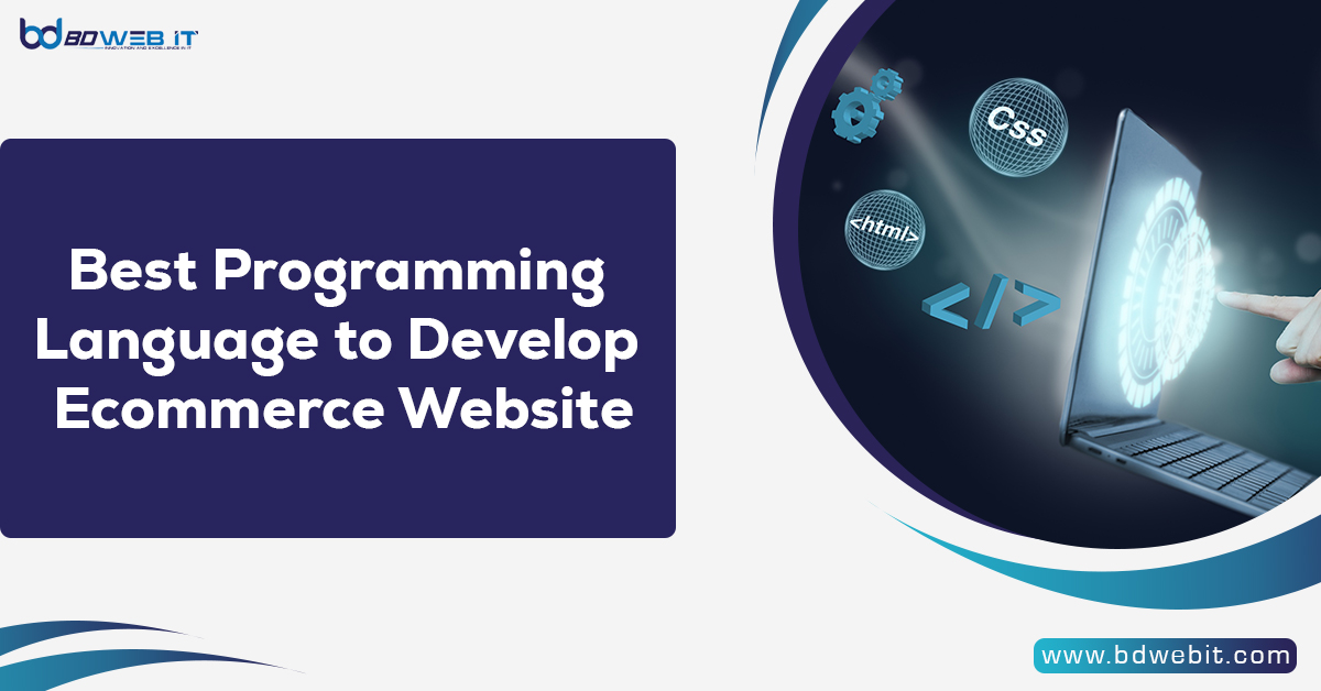 Best Programming Language to Develop Ecommerce Website