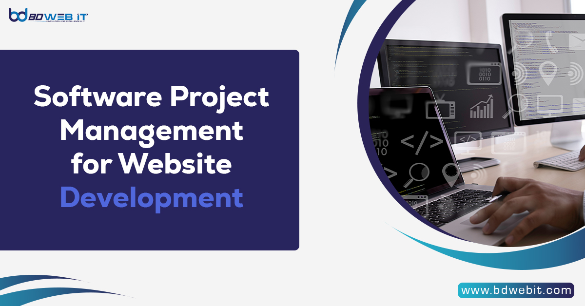 Software Project Management for Website Development