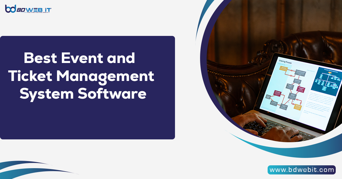 Best Event and Ticket Management System Software