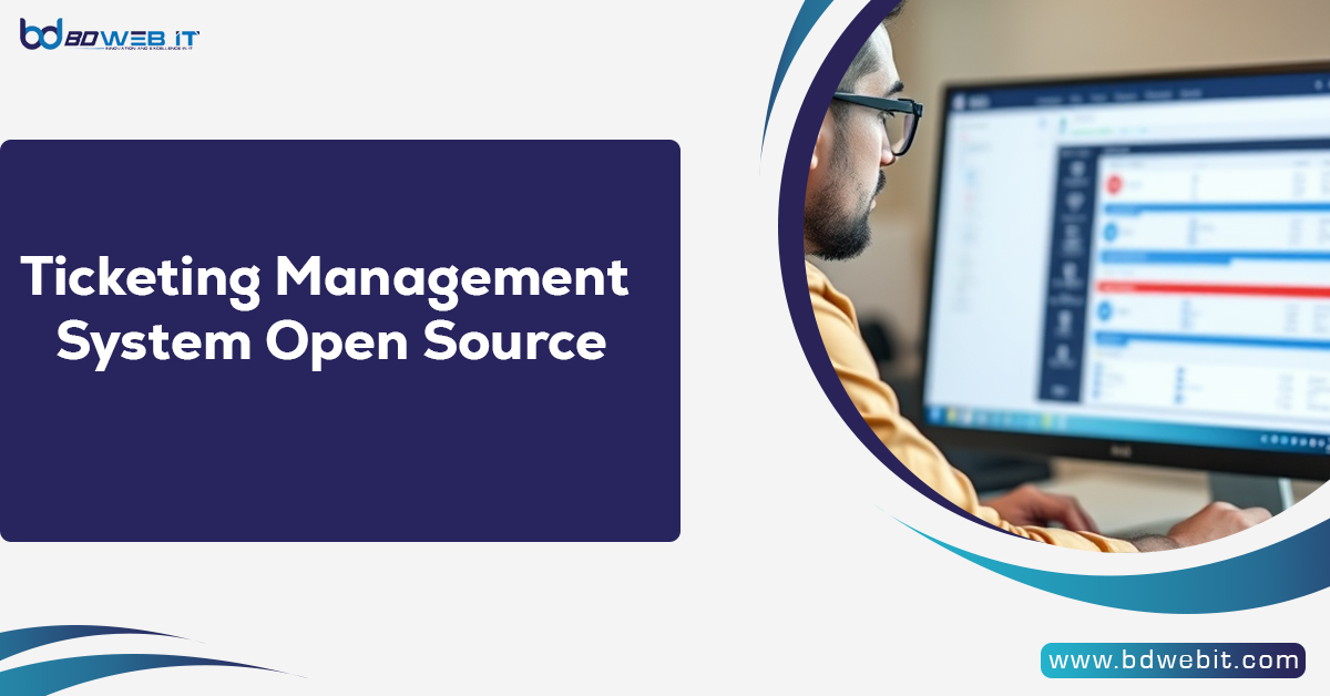 Ticketing Management System Open Source