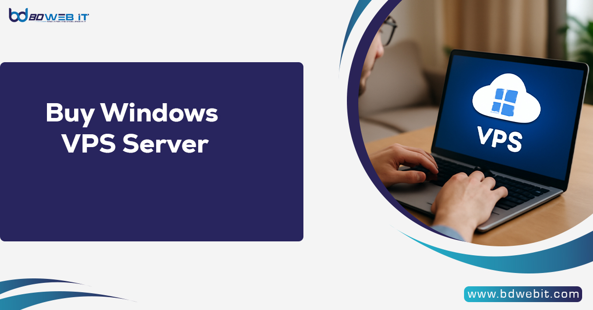 Buy Windows VPS Server: Guide for Secure & Scalable Hosting